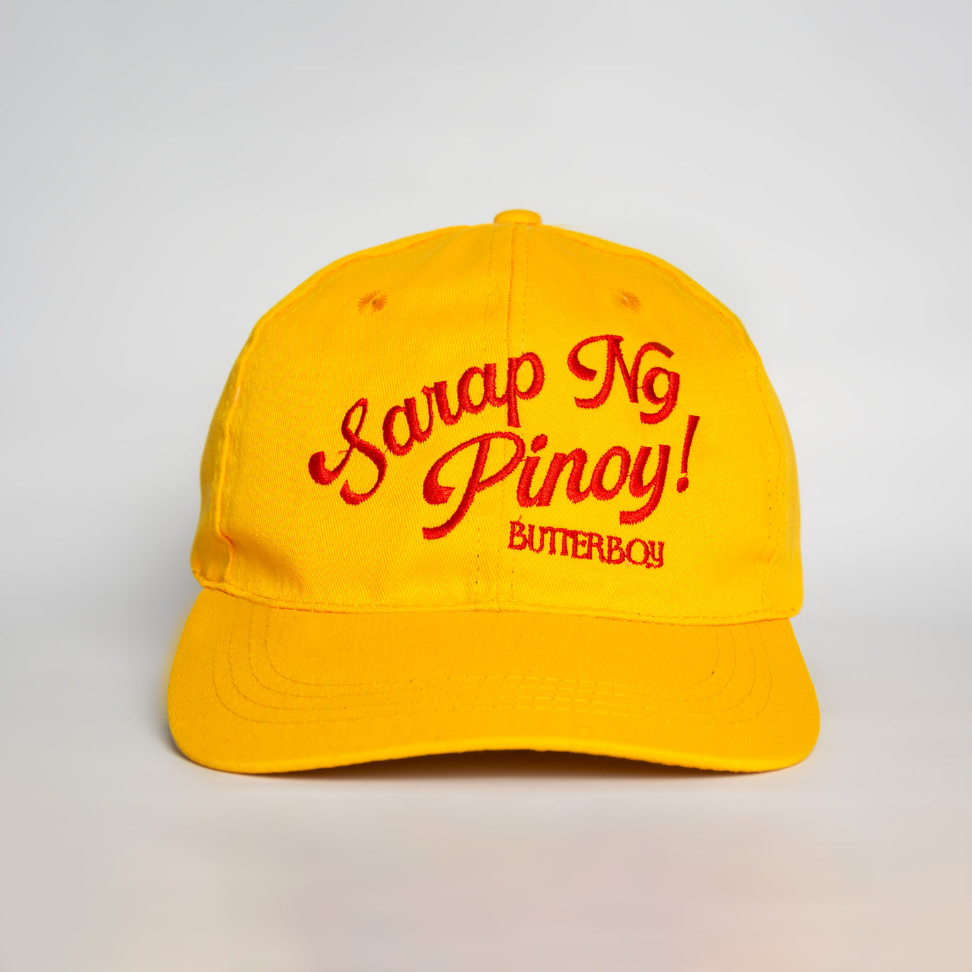 Sarap ng Pinoy Cap – Butterboy Bakeshop