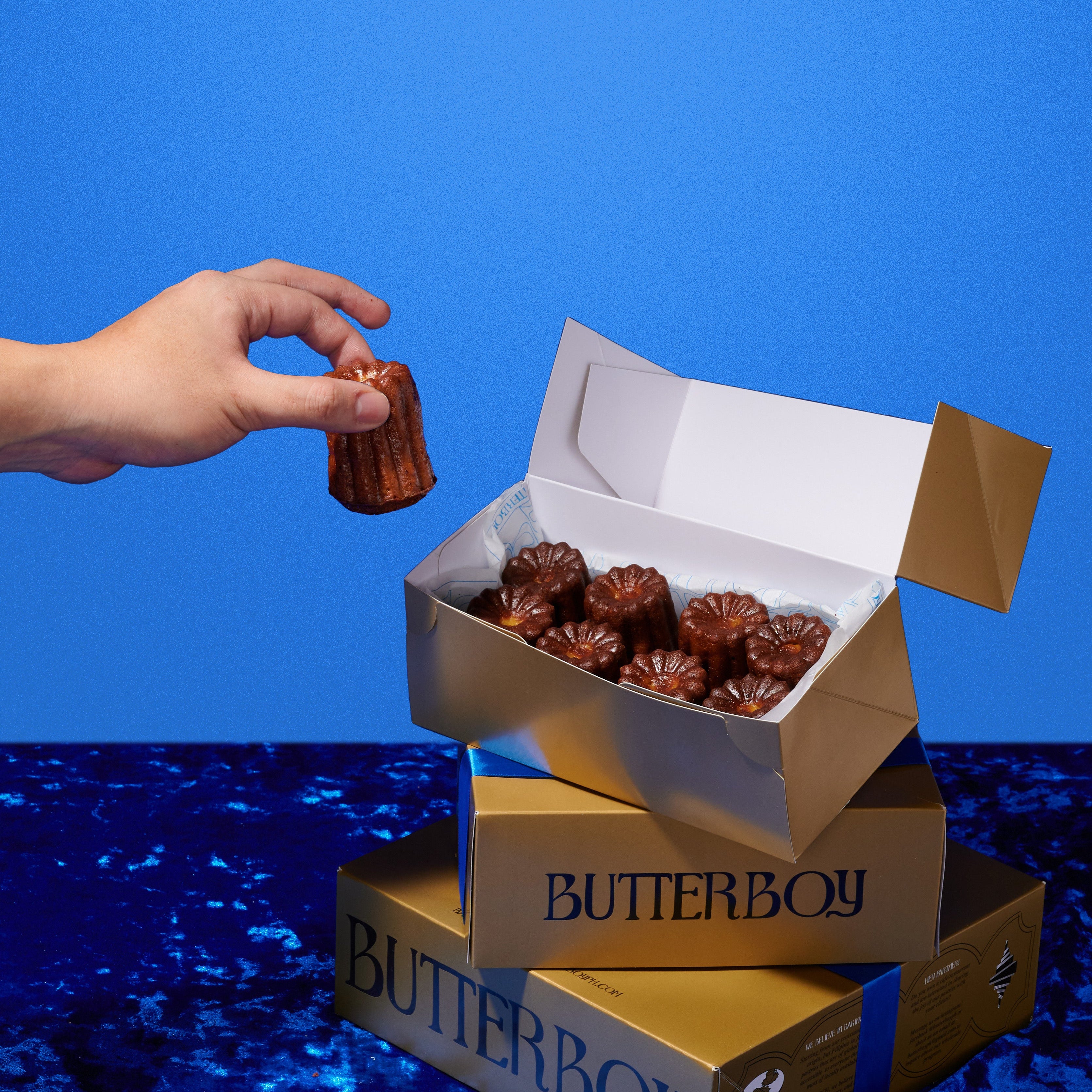 Canelé (Box of 8) – Butterboy Bakeshop